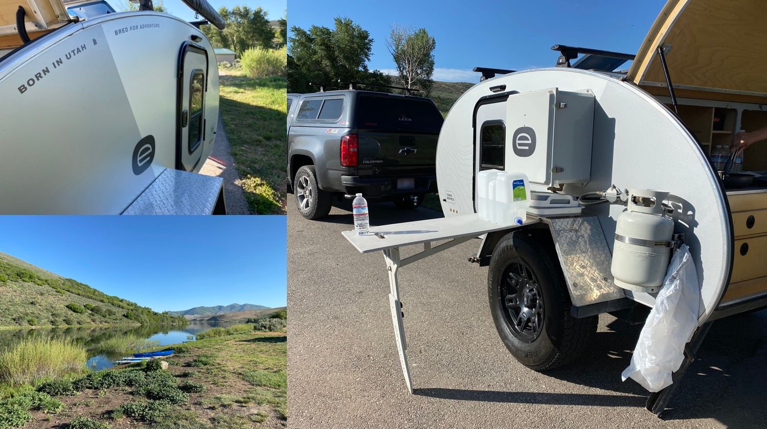 Jacob Evans: Escapod Teardrop Trailer Mini-review